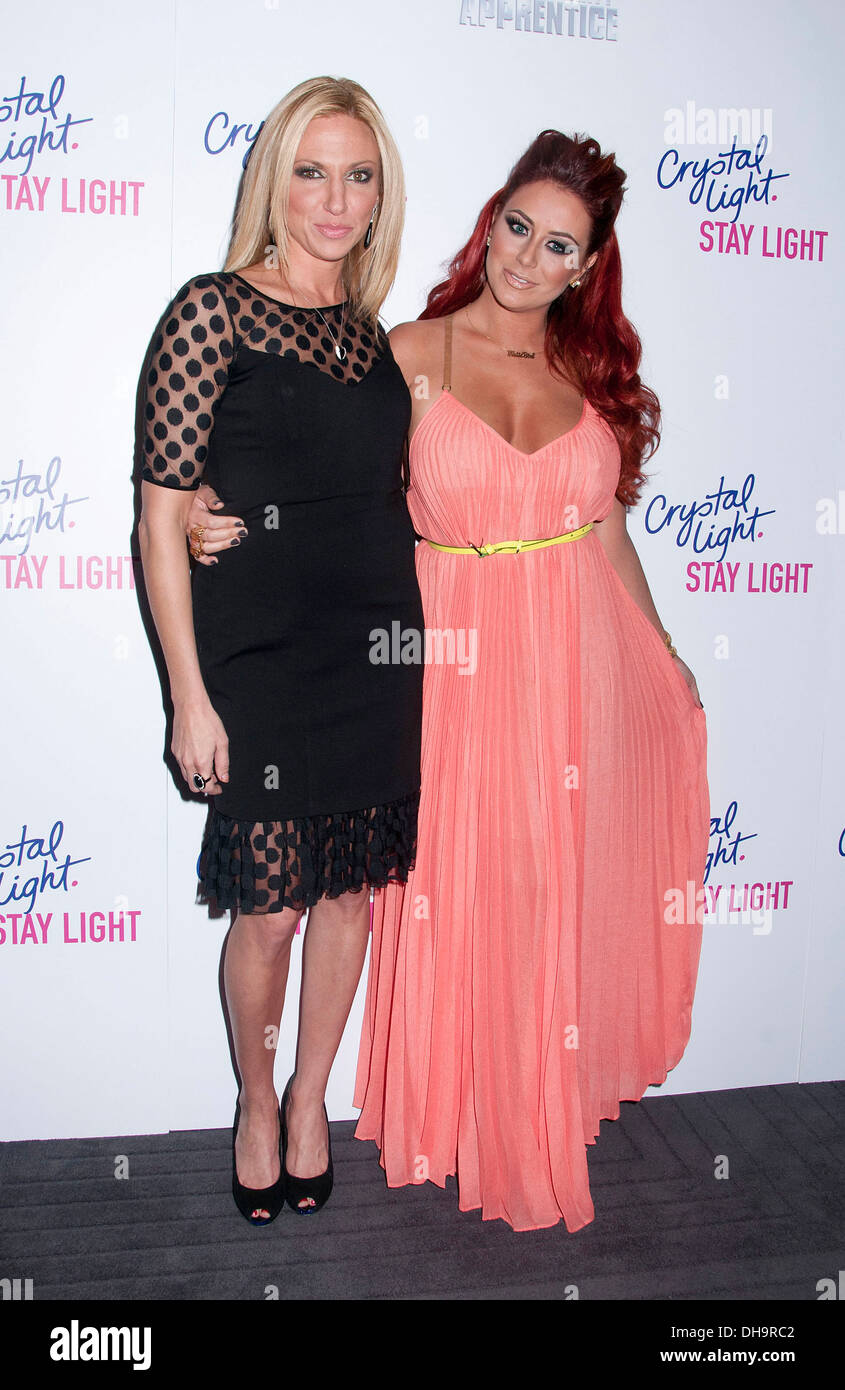 Debbie Gibson Aubrey O'Day Crystal Light celebrate launch of New ...