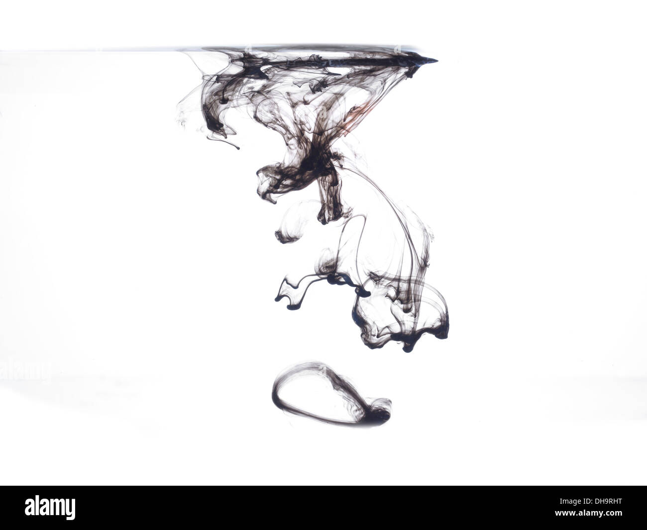 Ink splash water hi-res stock photography and images - Alamy
