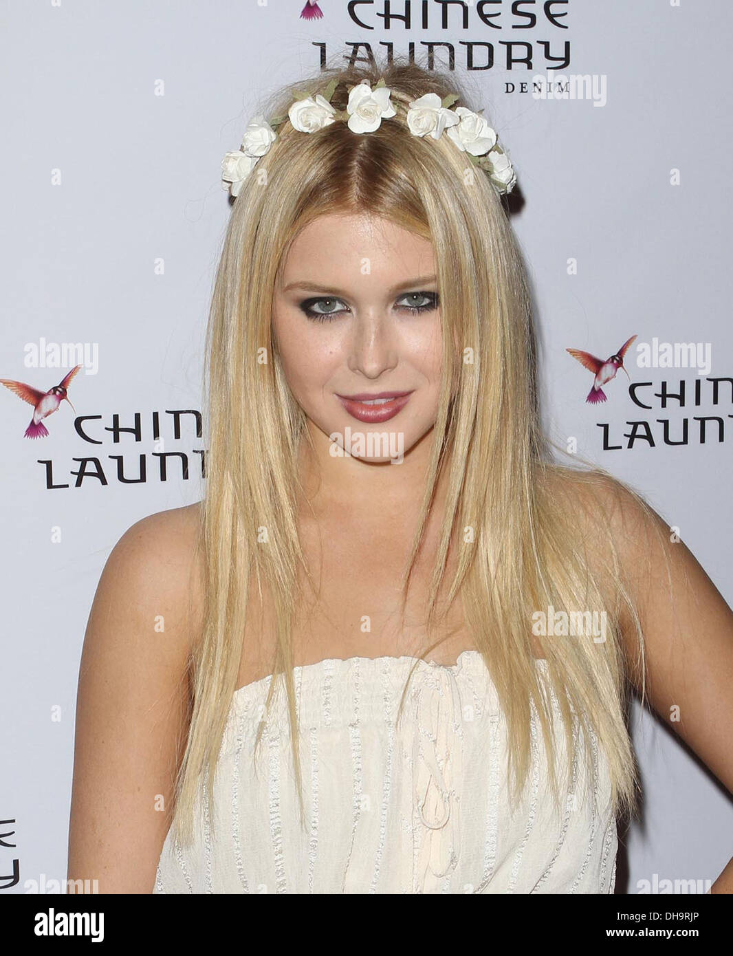 Renee Olstead Chinese Laundry Fashion Denim Launch Party held at Eden ...