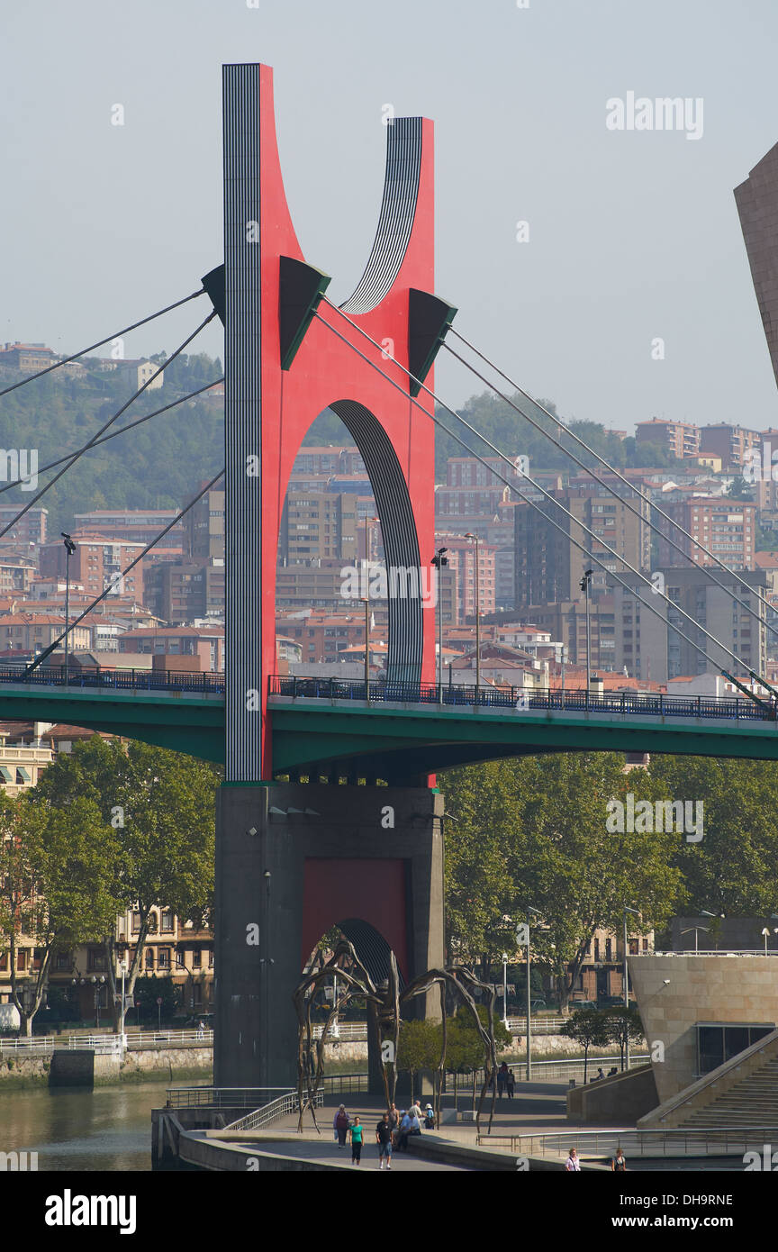 La salve bridge across nervion hi-res stock photography and images - Alamy
