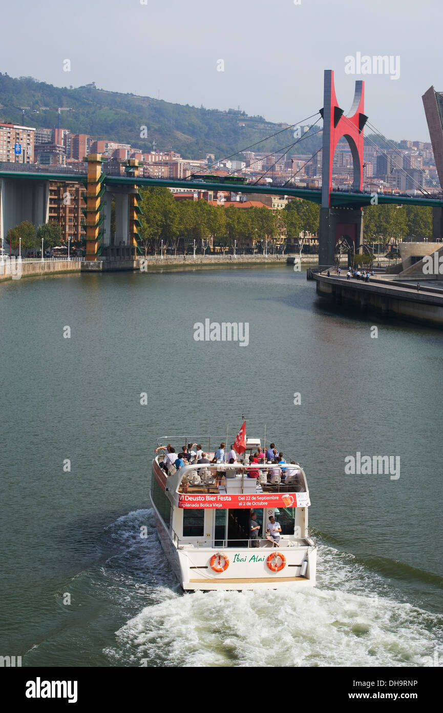 La salve bridge across nervion hi-res stock photography and images - Alamy