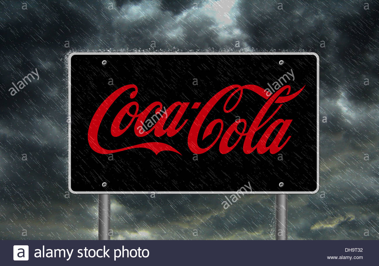 Coca Cola Logo Flag Symbol Stock Photos & Coca Cola Logo Flag Symbol ...