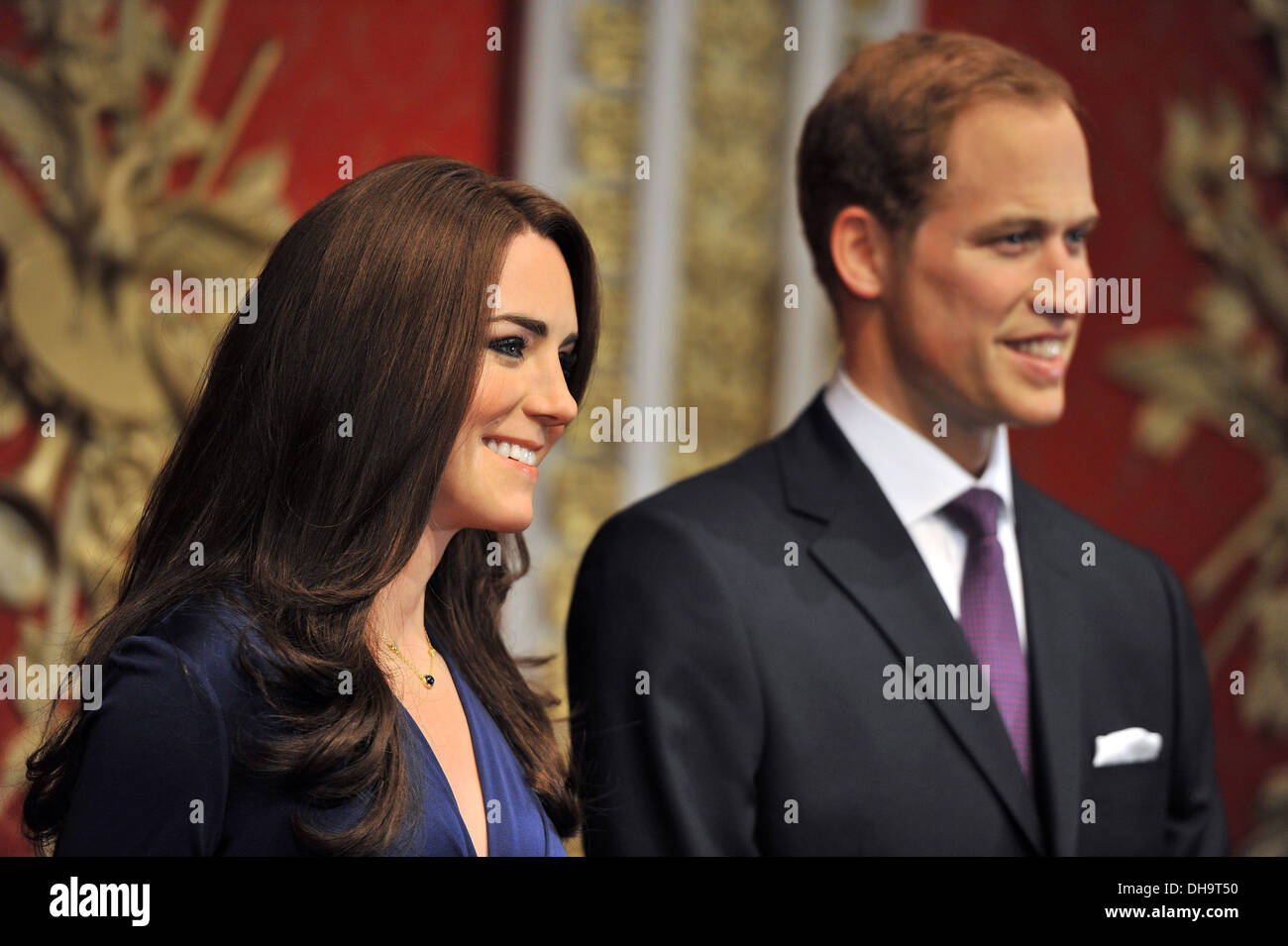 Madame Tussauds London reveals new wax figures of Prince William and ...