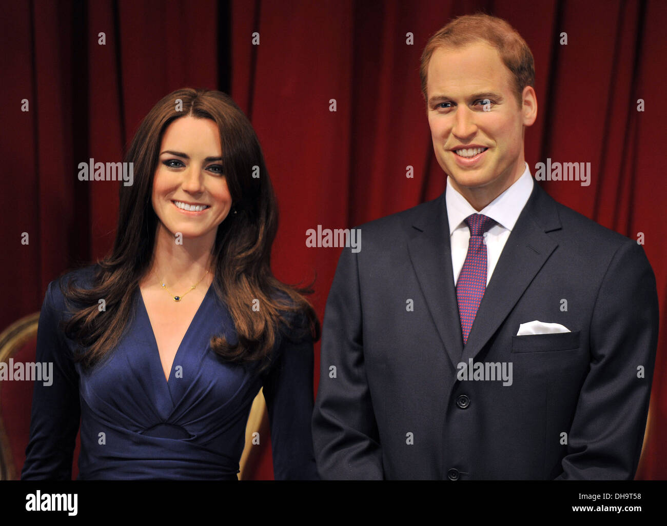Madame Tussauds London reveals new wax figures of Prince William and ...