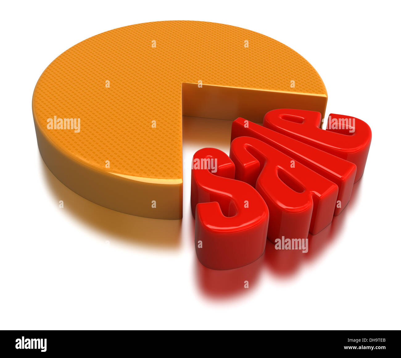 Sale Pie Chart Stock Photo - Alamy