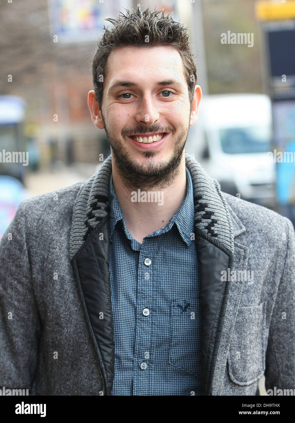 Blake Harrison at the ITV studios London, England - 04.04.12 Stock ...