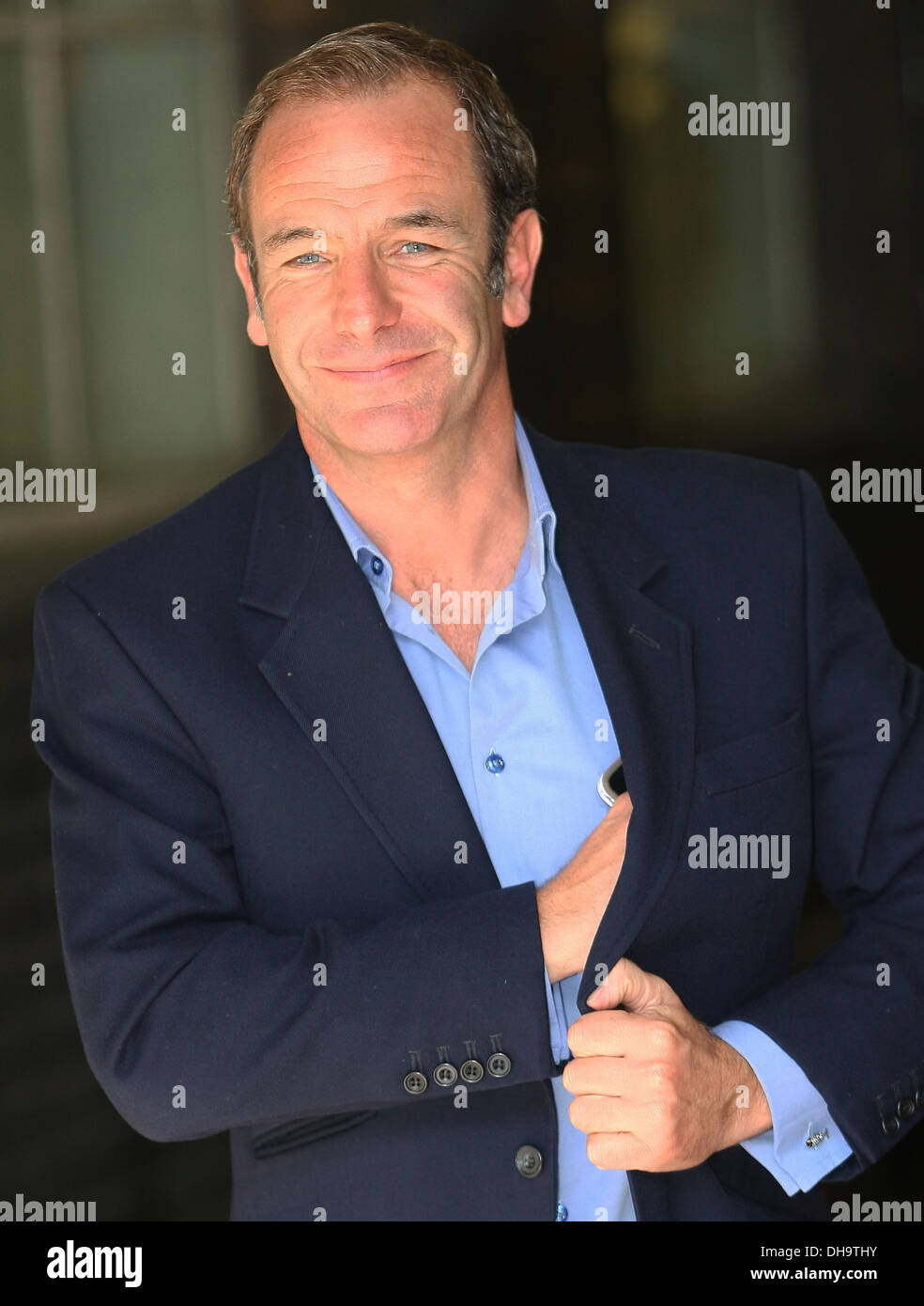 Robson green at the itv studios london hi-res stock photography and ...