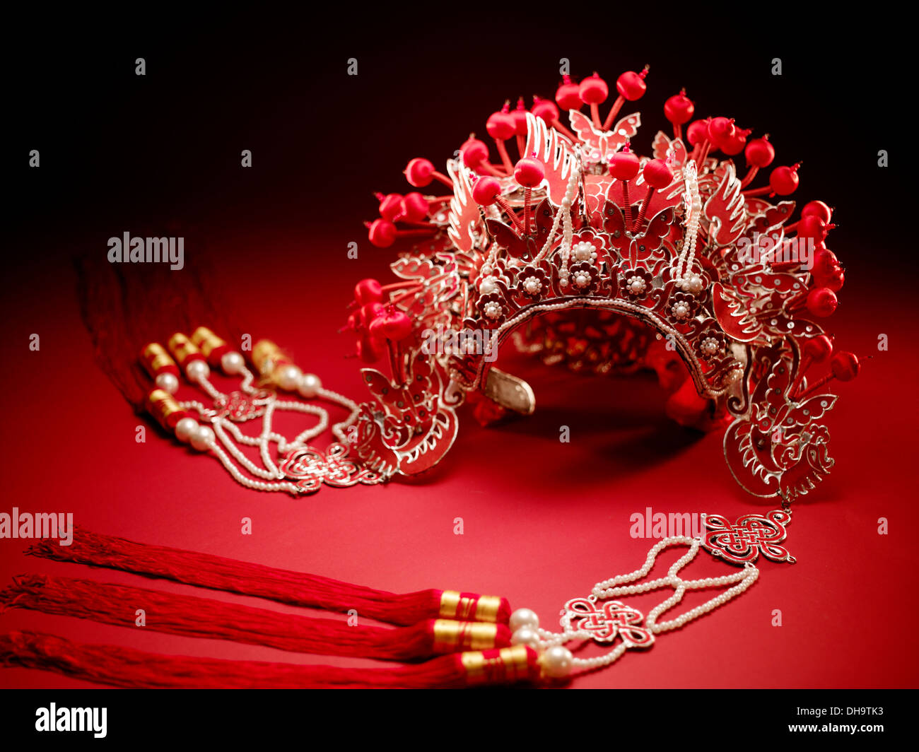 Chinese Wedding Headdress