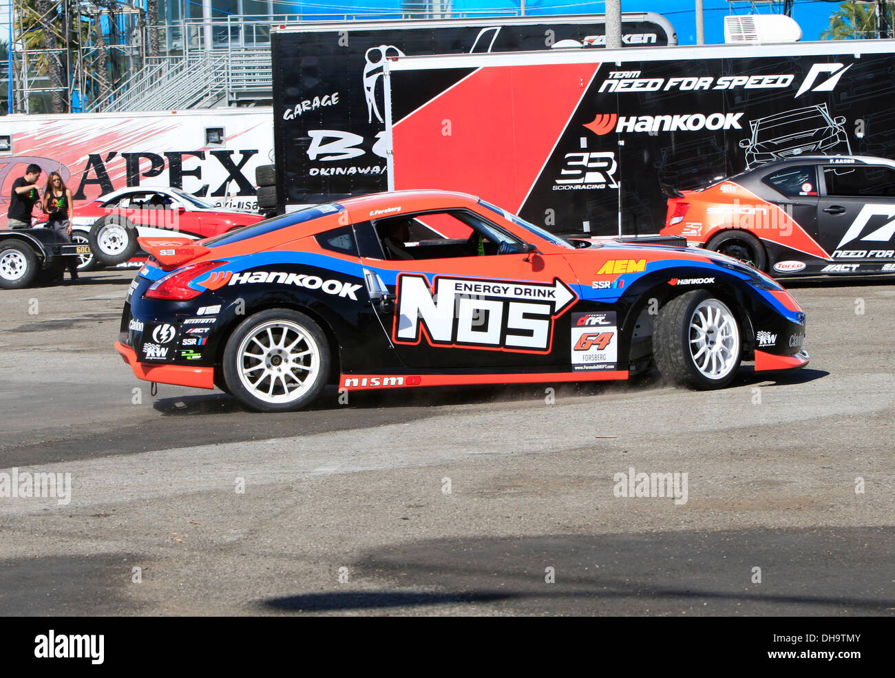 Toyota pro celebrity race hi-res stock photography and images - Alamy