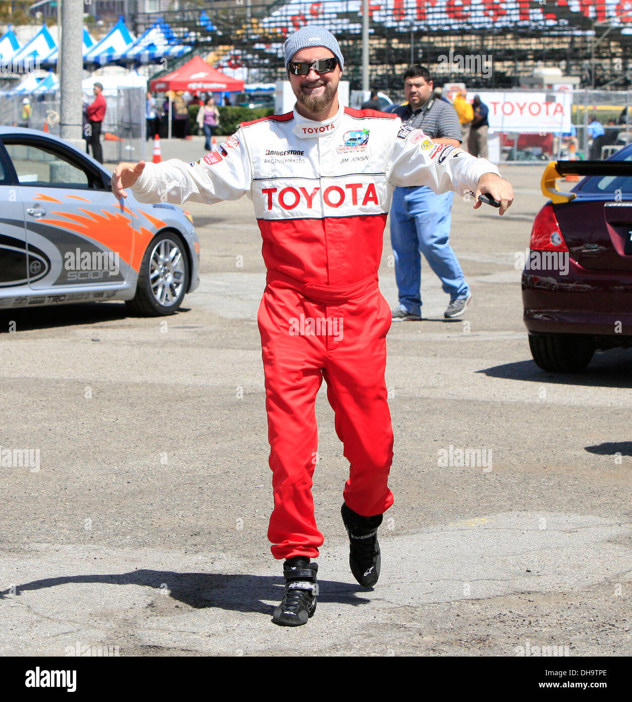 Jim Jonsin 36th Annual Toyota Pro/Celebrity Race - Press Practice Day ...