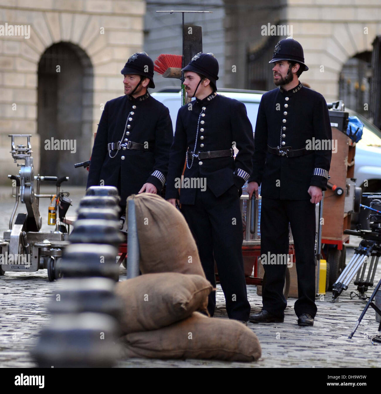 Atmosphere - Cast Filming of BBC's new drama 'Ripper Street' on streets ...