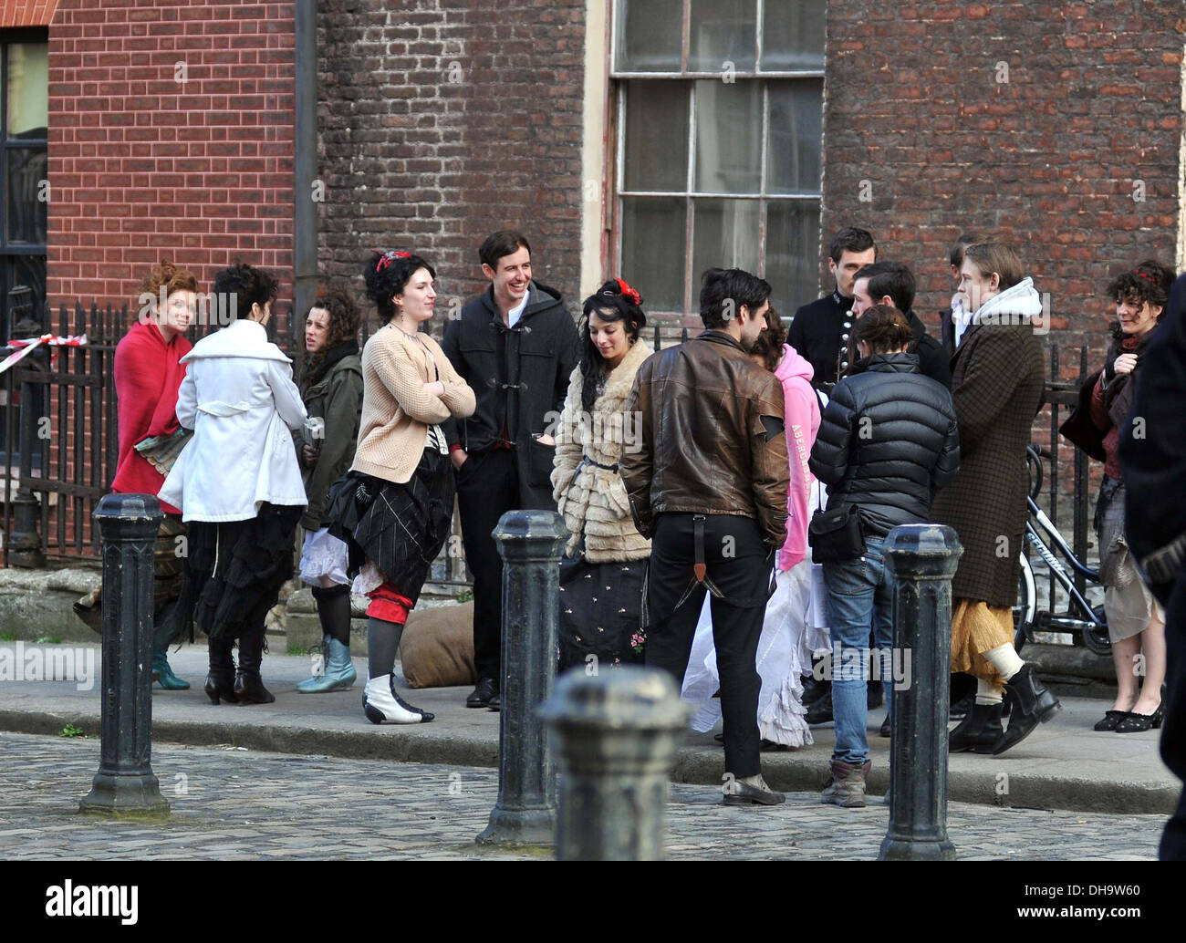 Atmosphere - Cast Filming of BBC's new drama 'Ripper Street' on streets ...