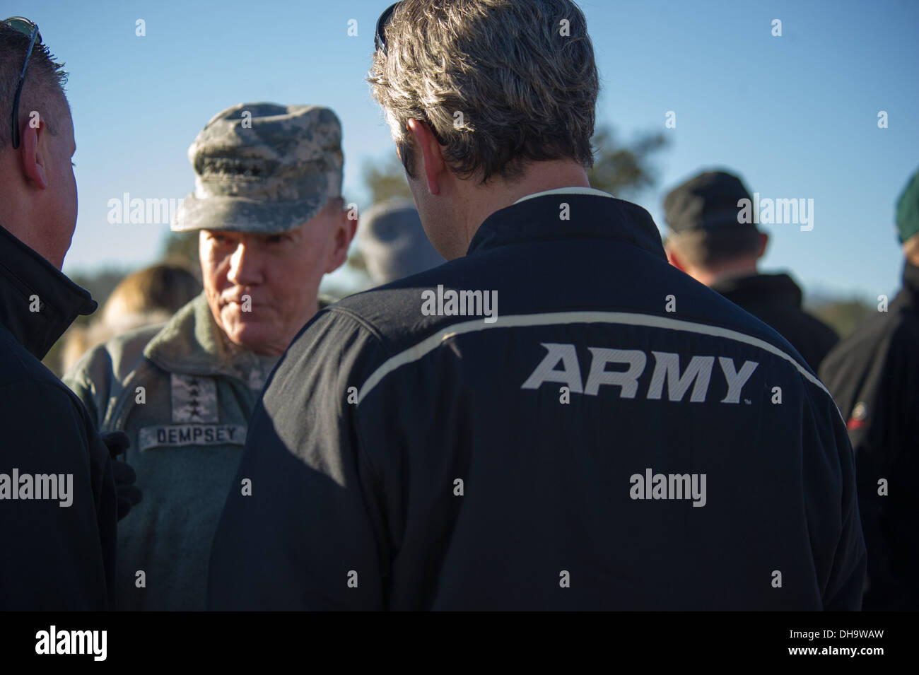 Chairman of the Joint Chiefs of Staff Gen. Martin E. Dempsey attends ...