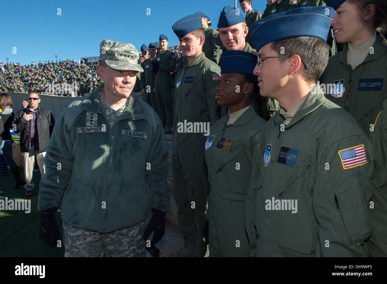 U s army gen martin dempsey hi-res stock photography and images - Alamy
