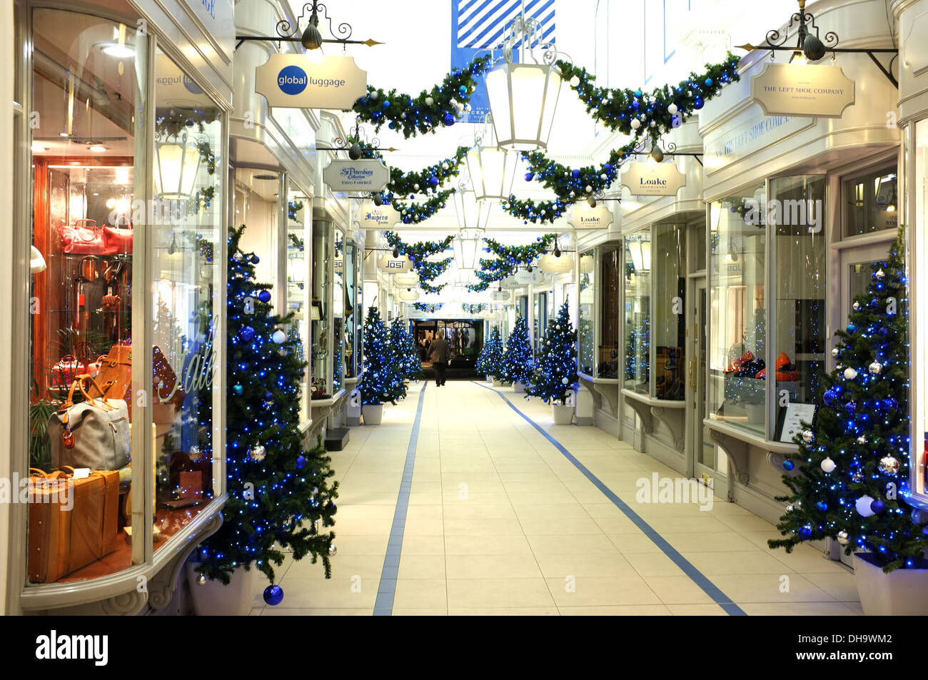 the princes arcade piccadilly central london uk 2013 Stock Photo - Alamy