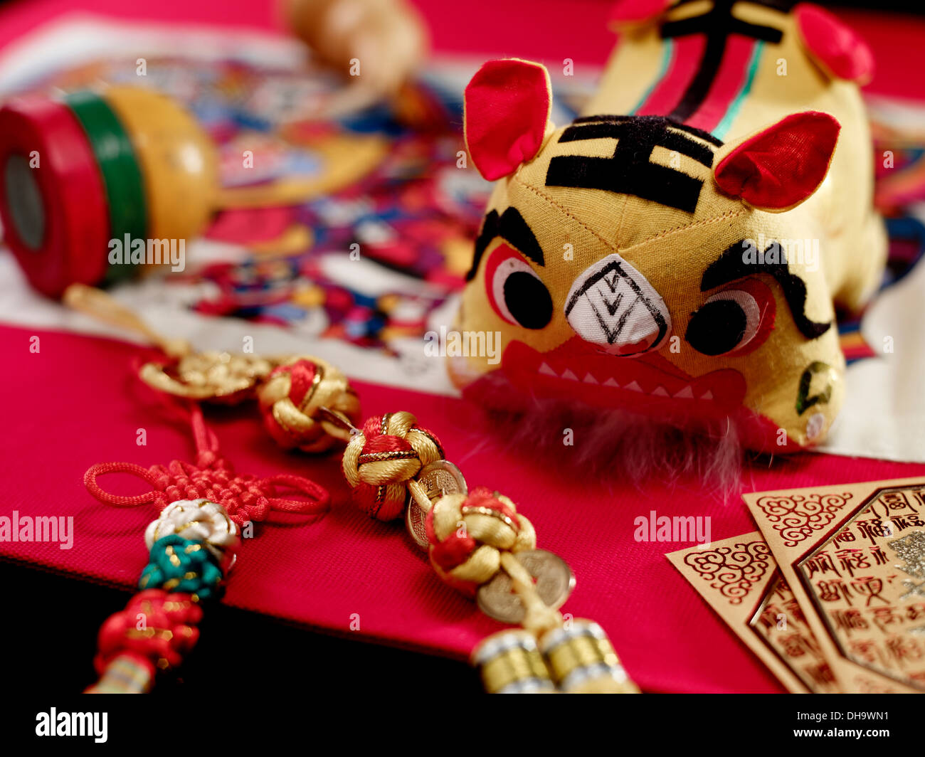 Cloth tiger hi-res stock photography and images - Alamy