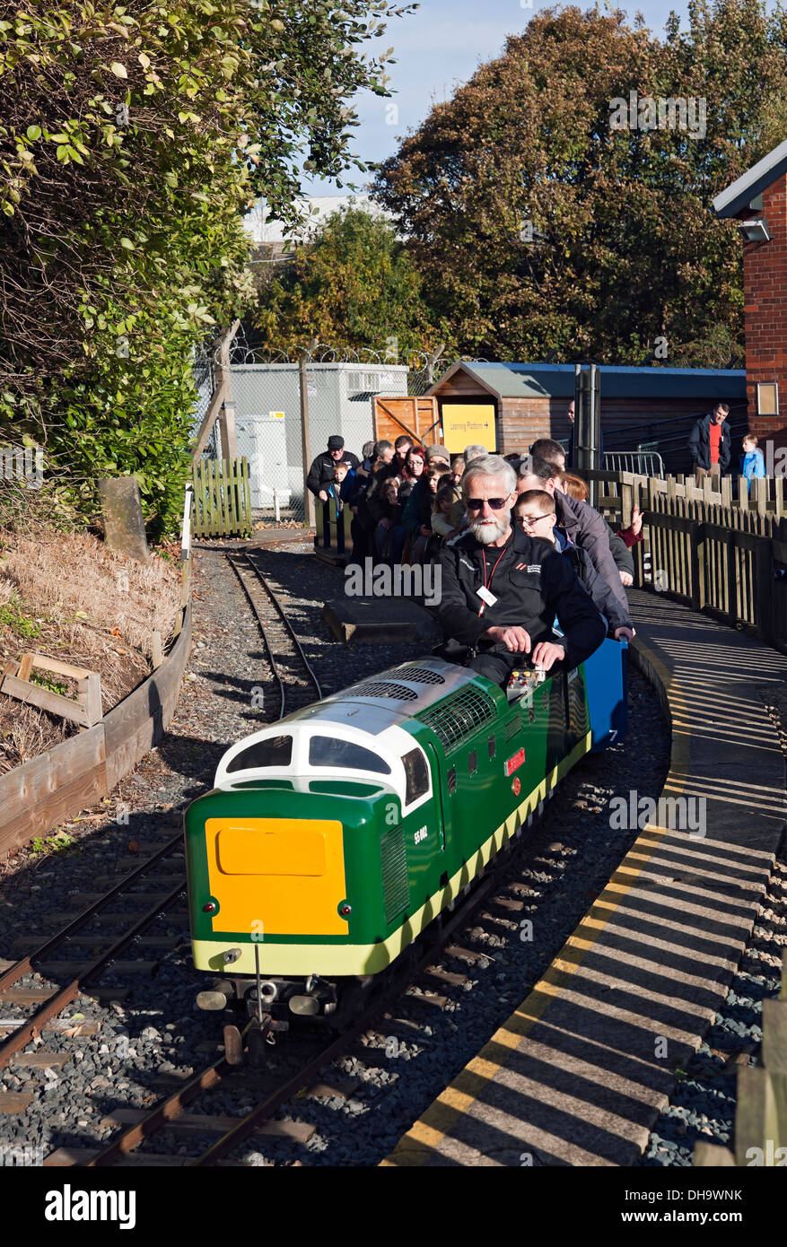 Miniature Railway Train Ride