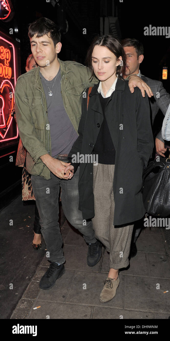 Keira Knightley Boyfriend Keira Knightley And Ex Boyfriend Jamie