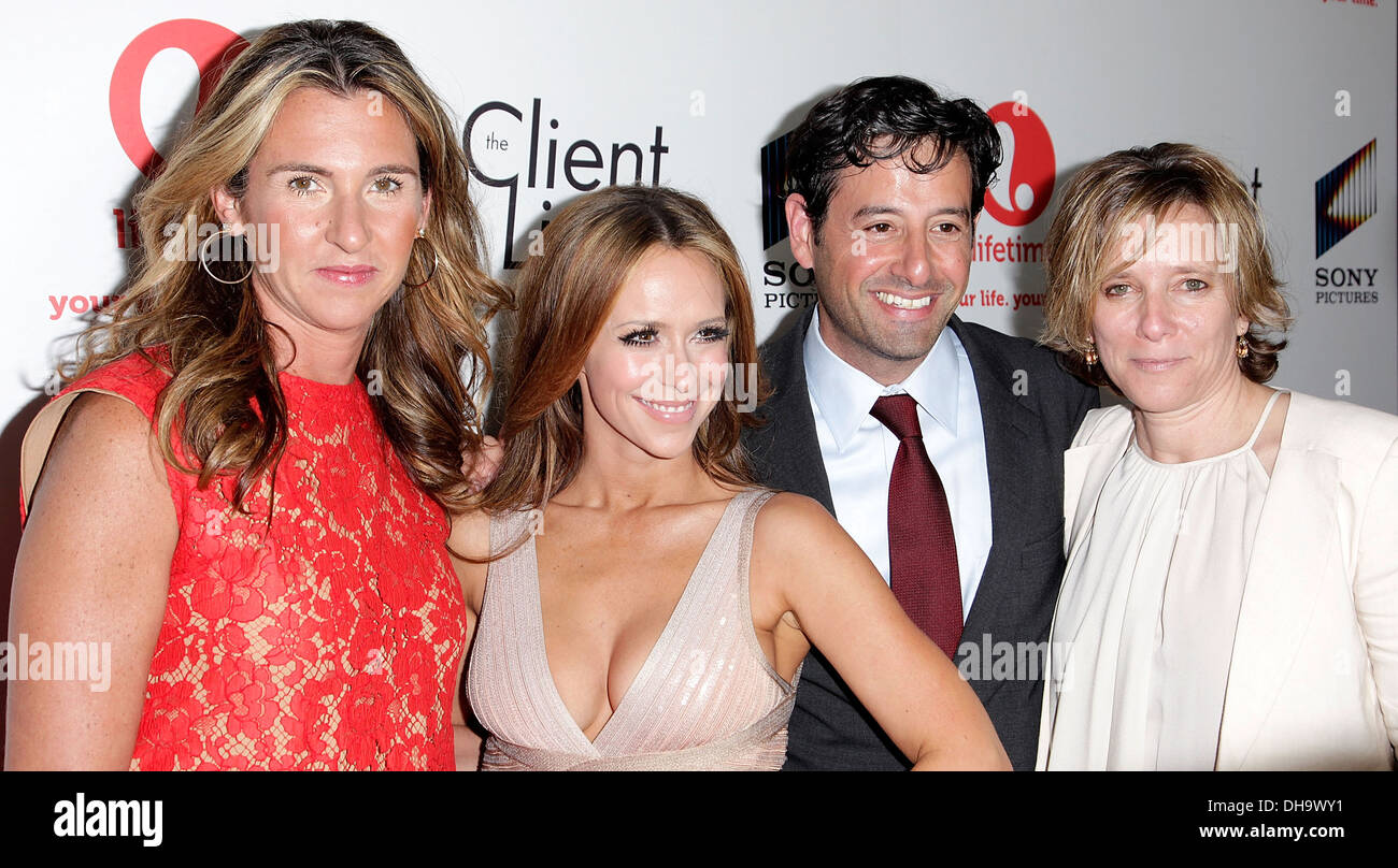 Nancy Dubuc Jennifer Love Hewitt and Rob Sharenow Launch party for ...