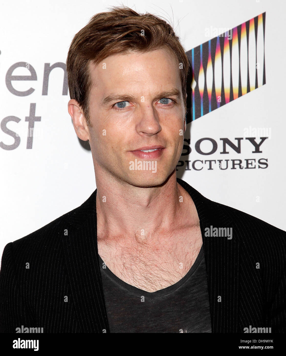 Trevor St John Launch party for Lifetime's new series 'The Client List ...