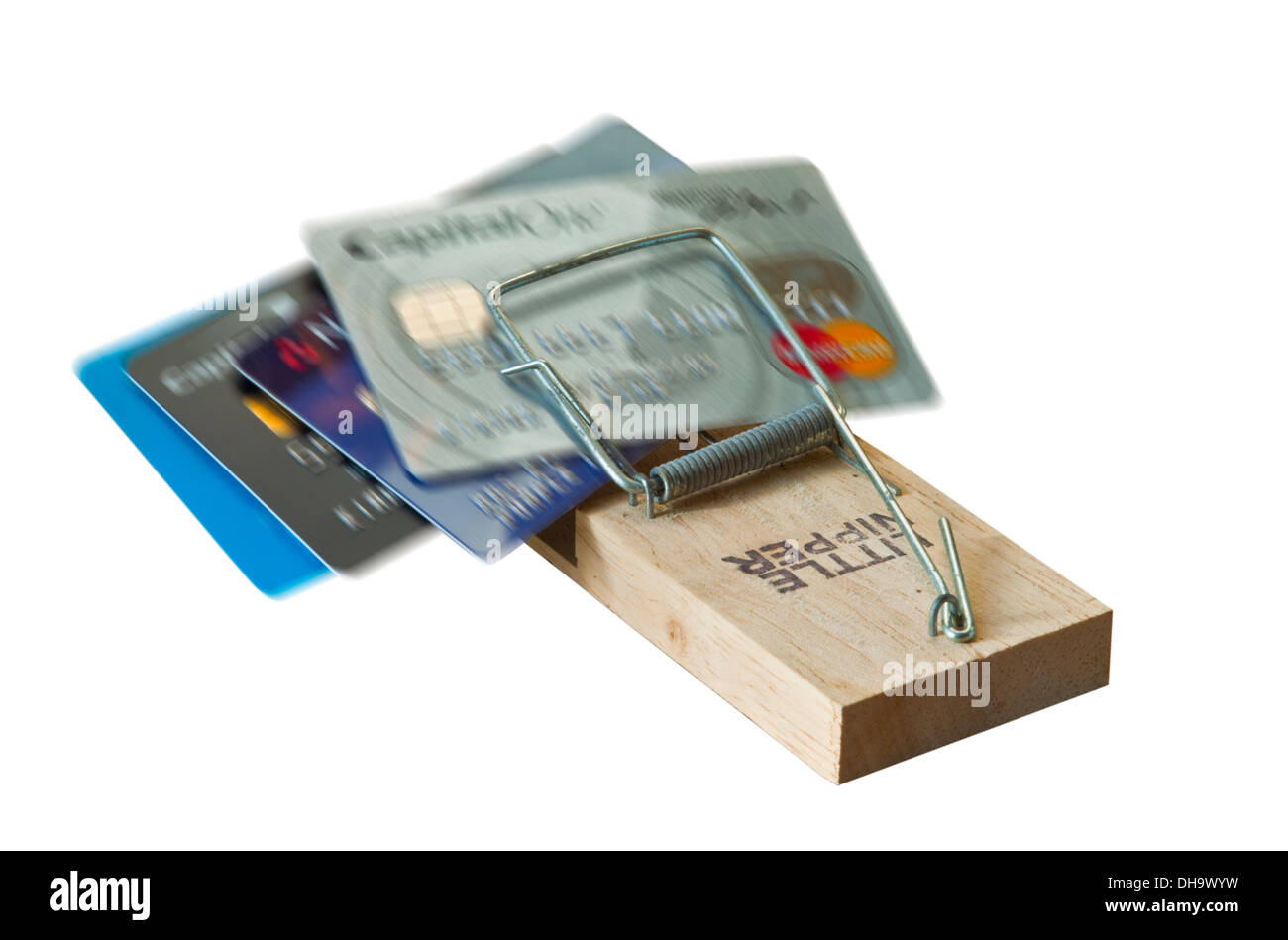 Credit card trap hi-res stock photography and images - Alamy