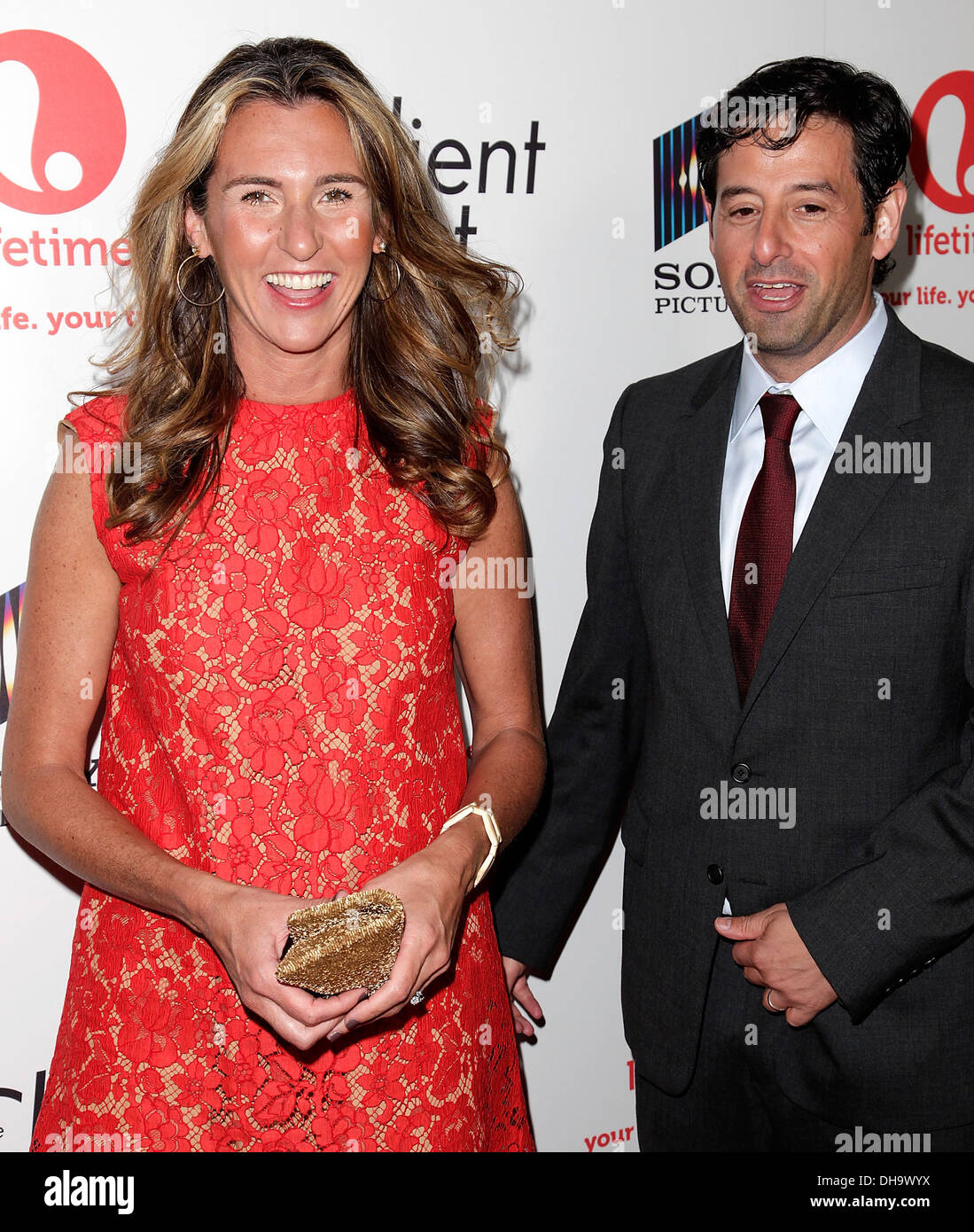 Nancy Dubuc and Rob Sharenow Launch party for Lifetime's new series ...