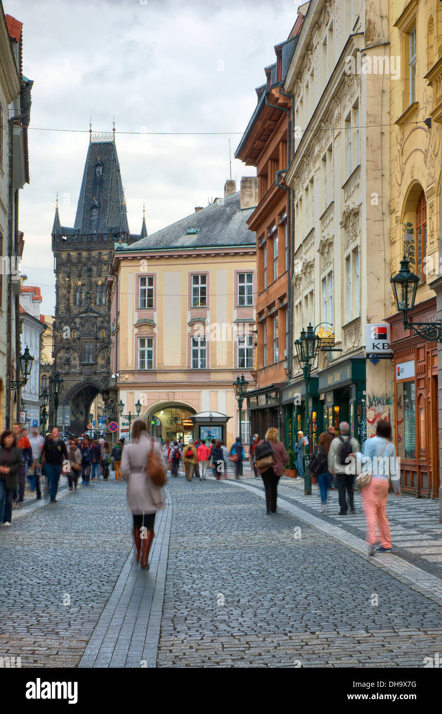 Prague royal route hi-res stock photography and images - Alamy