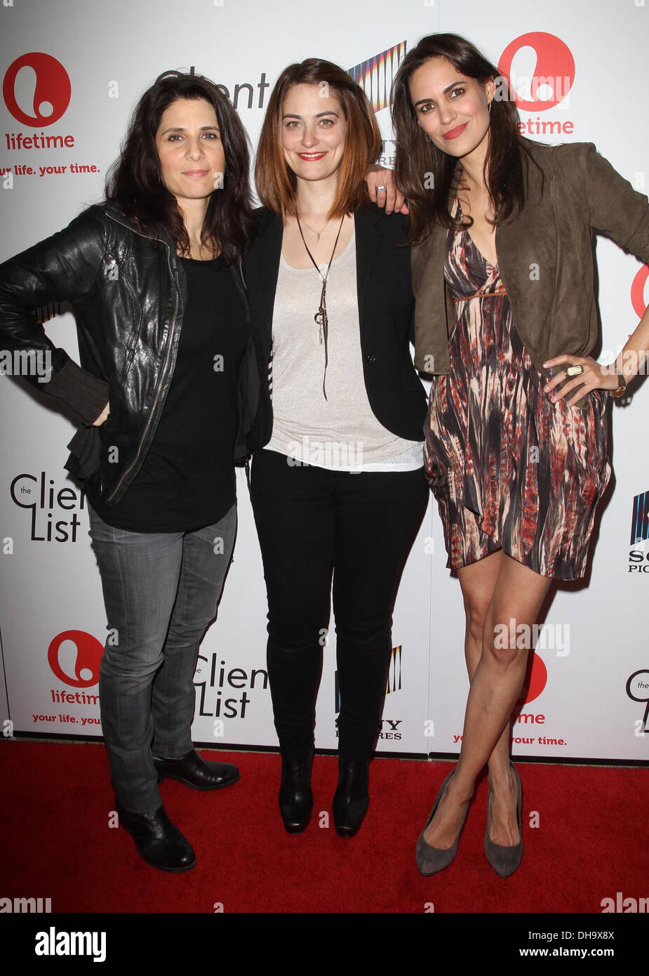Stamie Karakasidis Clementine Ford Tracy Ryerson Lifetime And Sony ...
