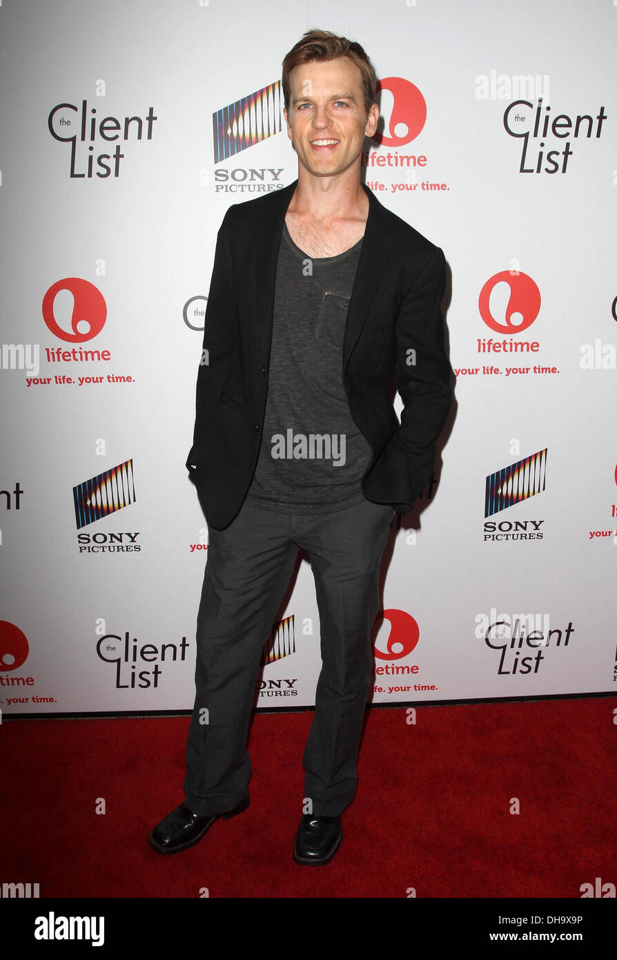 Trevor St John Lifetime And Sony Pictures Television Red Carpet Launch ...