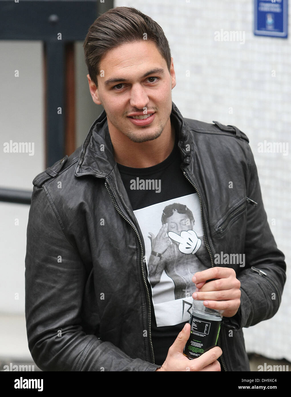 Mario falcone at the itv studios london hi-res stock photography and ...