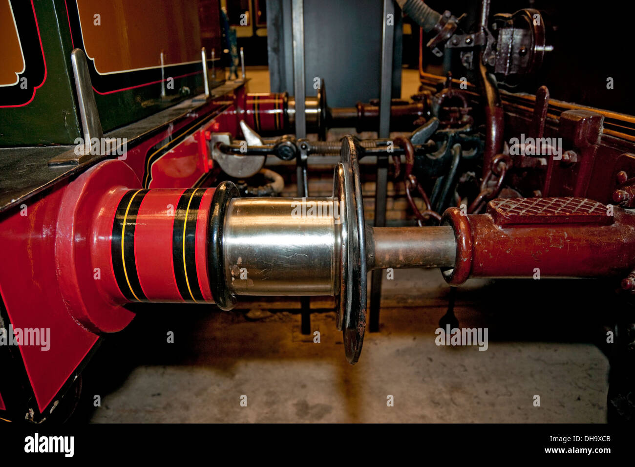 Buffers Train High Resolution Stock Photography and Images - Alamy