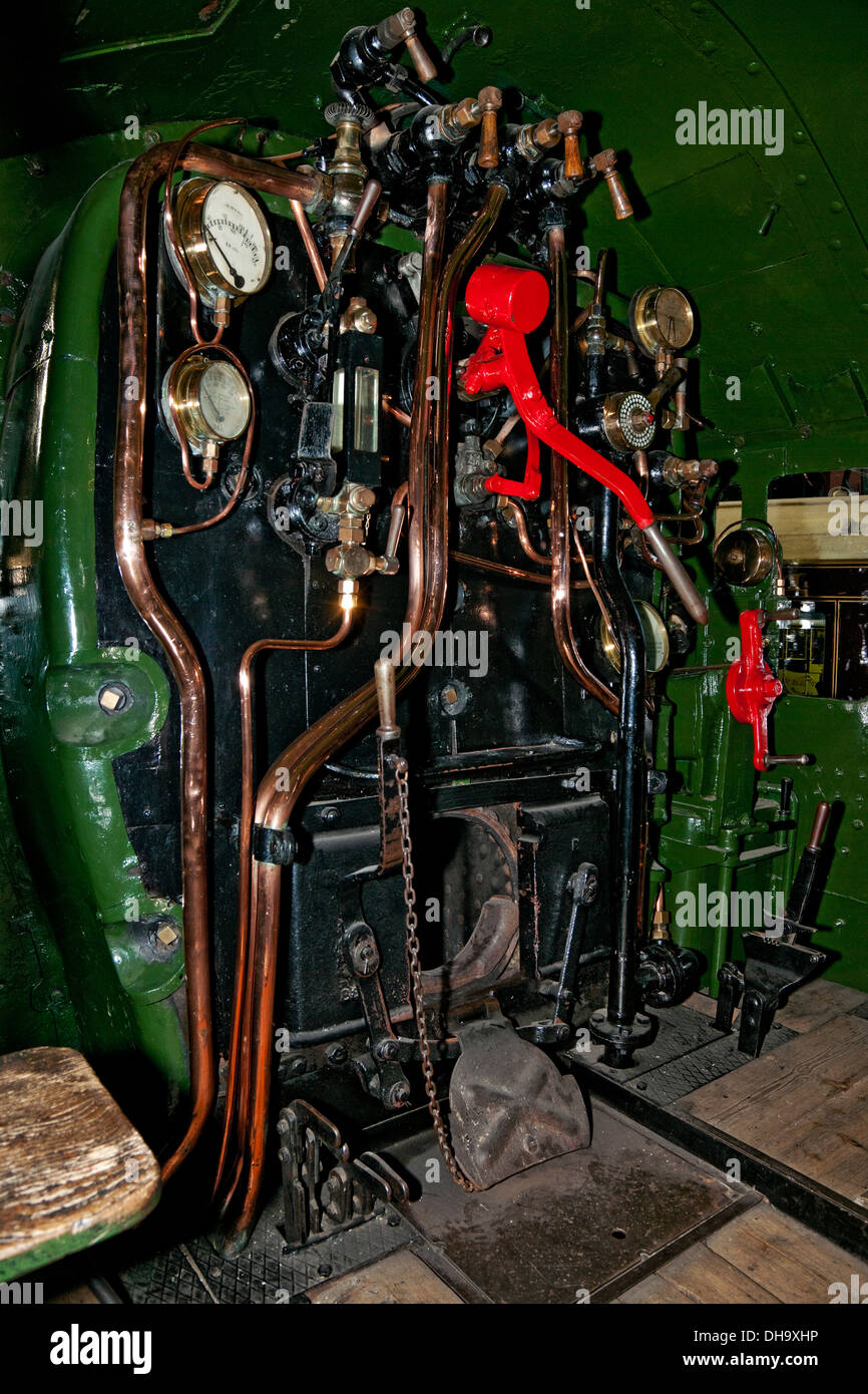 Firebox On Steam Train Stock Photos & Firebox On Steam Train Stock ...