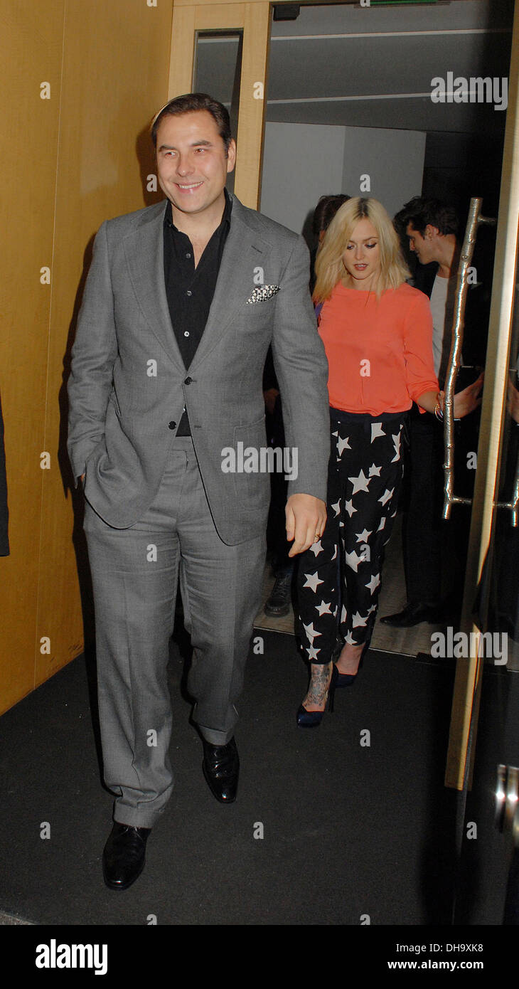 David walliams and fearne cotton hi-res stock photography and images ...