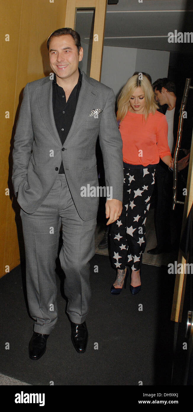 David walliams and fearne cotton hi-res stock photography and images ...