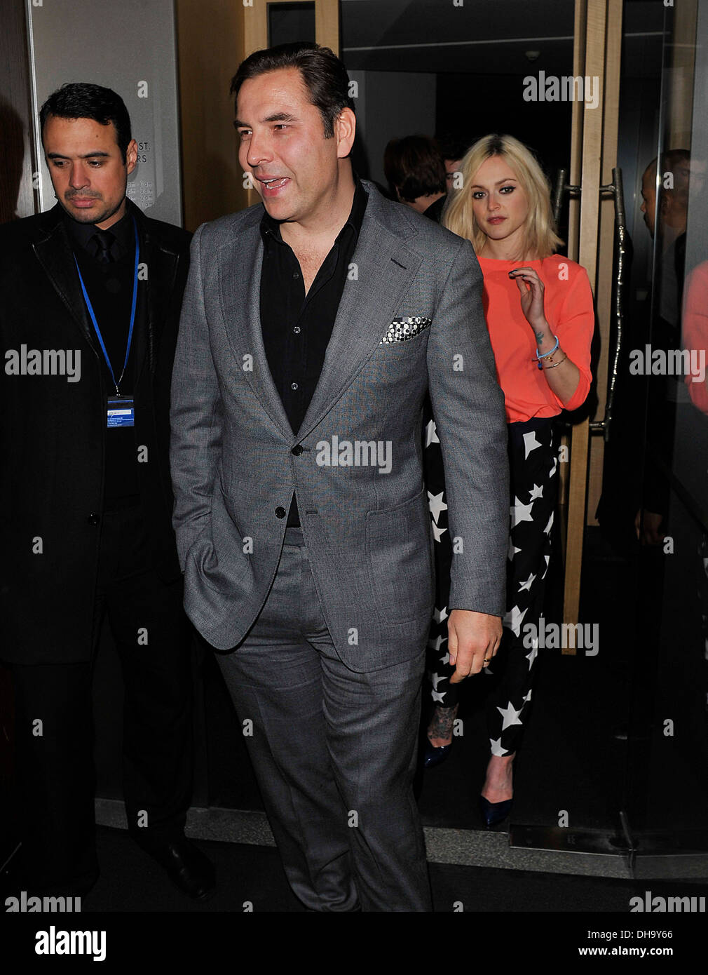 Fearne cotton leaving nobu in mayfair london hi-res stock photography ...