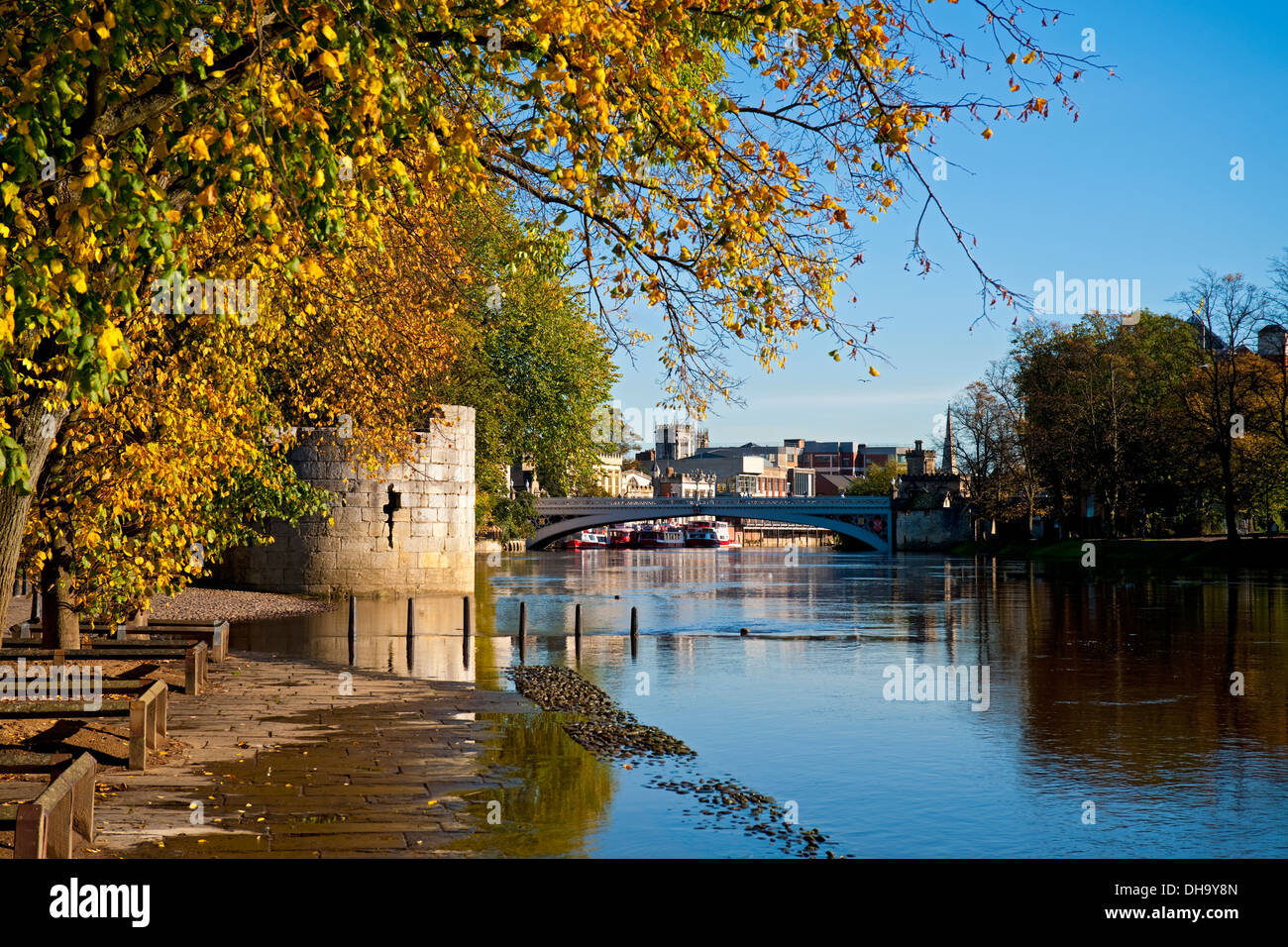 Marygate tower york north yorkshire hi-res stock photography and images ...