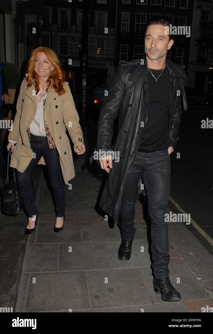 Michelle Butterly and Jake Canuso Cabin in Woods VIP Screening at May ...