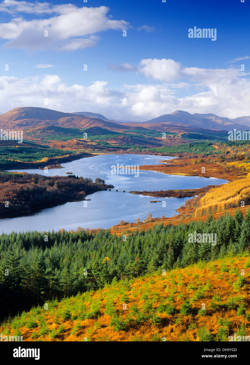 Loch Garry, Highland, Scotland, UK Stock Photo - Alamy