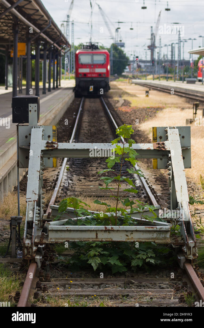 German stations hi-res stock photography and images - Alamy