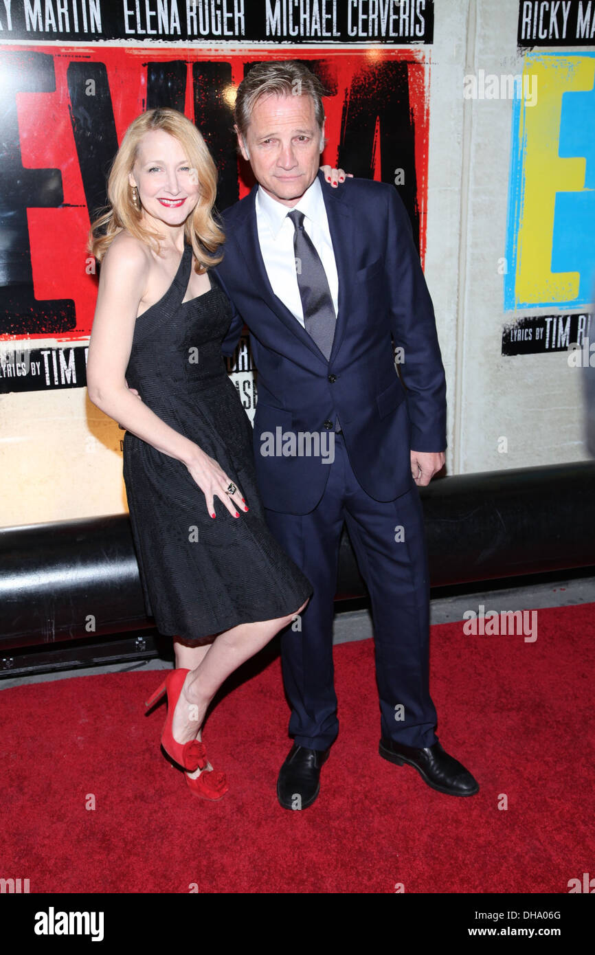 Patricia Clarkson And Campbell Scott
