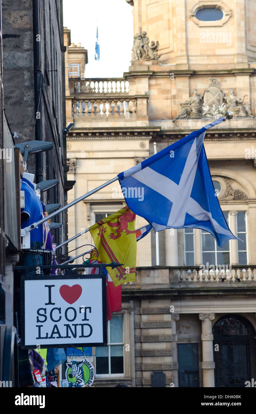 Scotland independence flag hi-res stock photography and images - Alamy