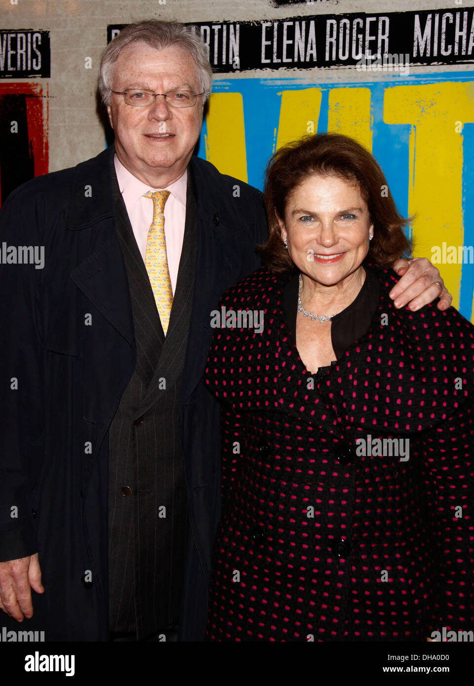 Tovah feldshuh and andrew harris levy hi-res stock photography and ...