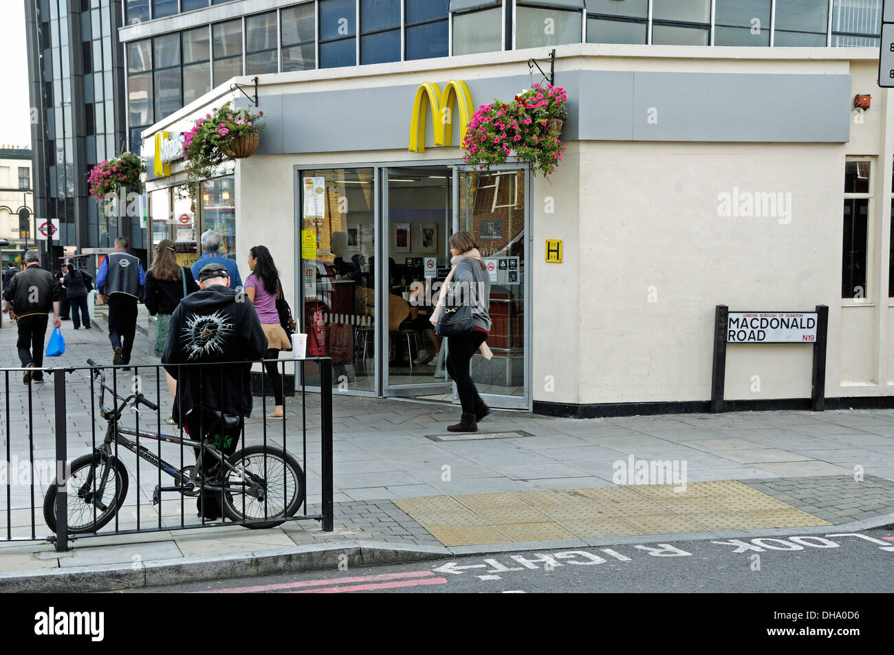 McDonald's, corner of MacDonald Road and Holloway Road N19 Archway ...