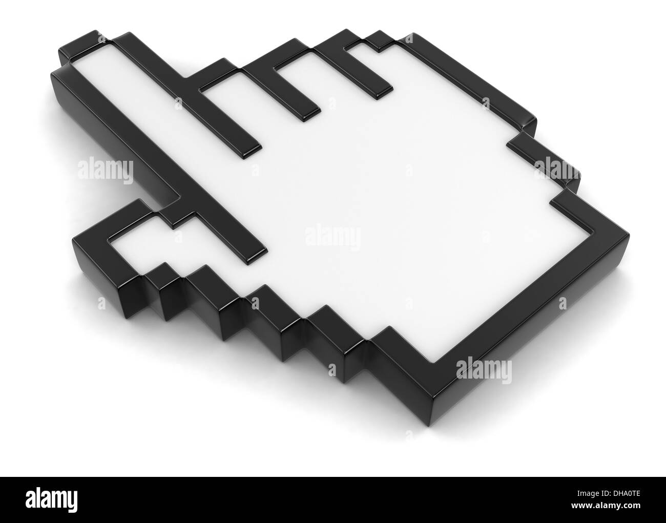Cursor (clipping path included Stock Photo - Alamy