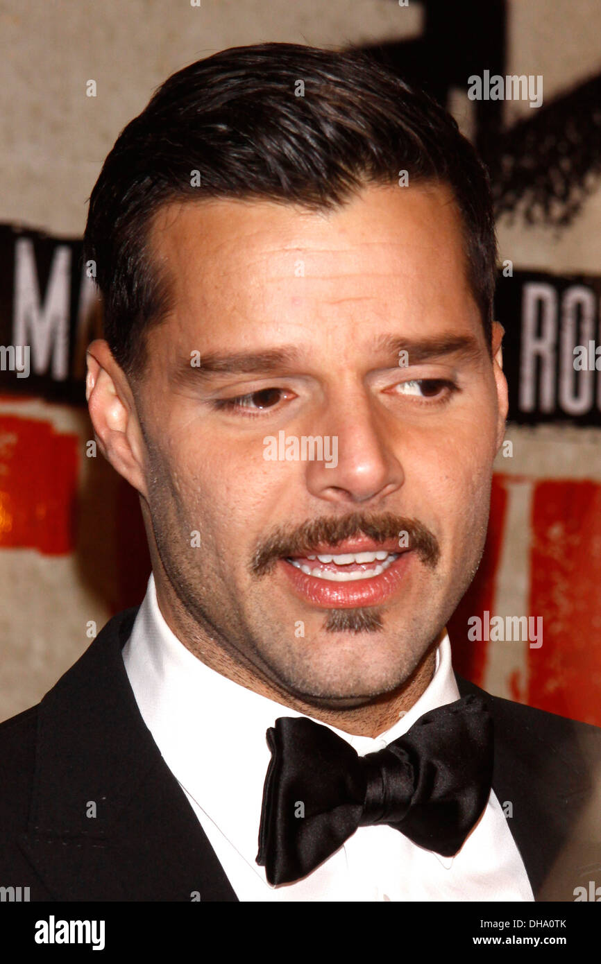 Ricky Martin Broadway opening night after party for 'Evita' at Marriott ...