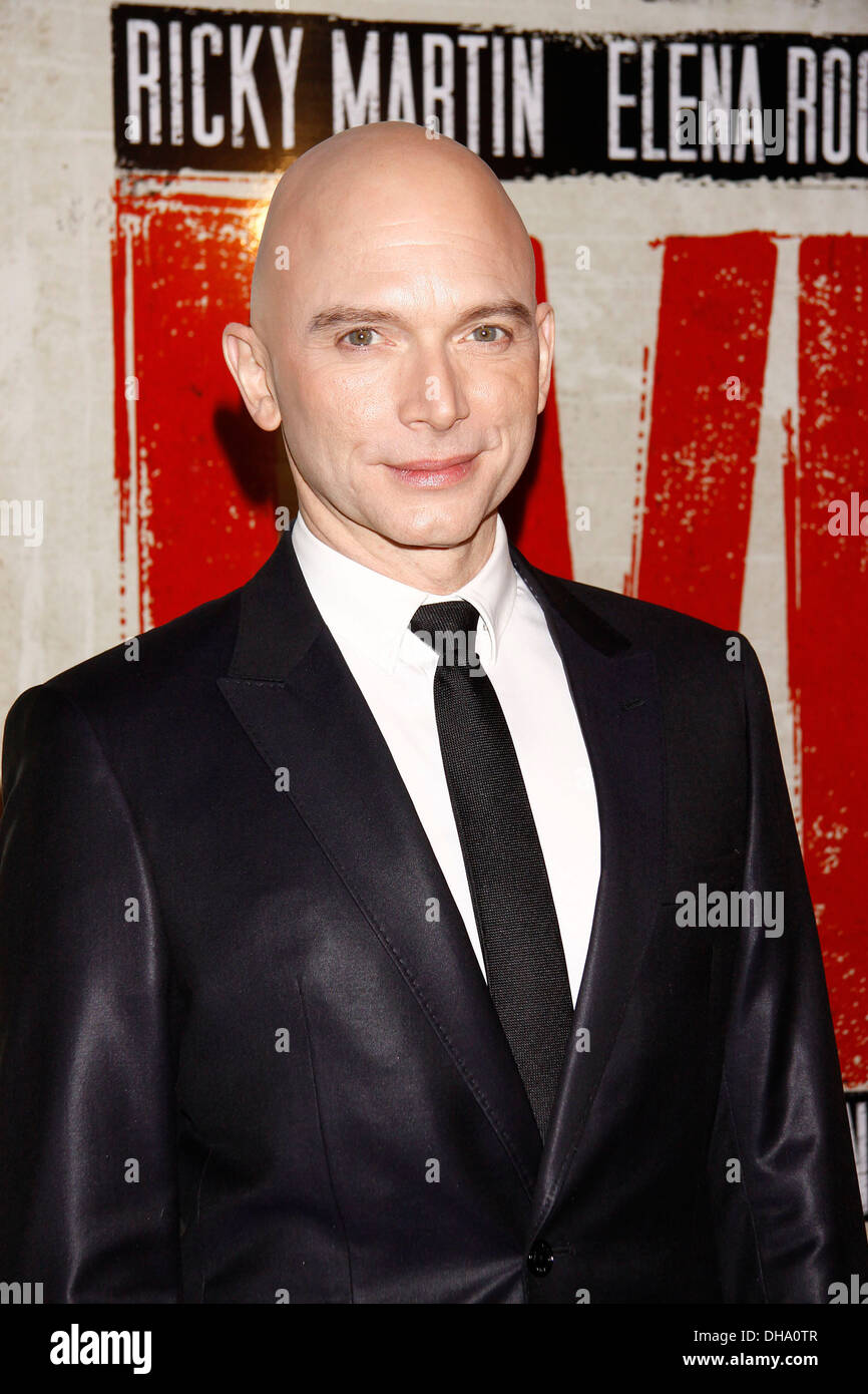 Michael Cerveris Broadway opening night after party for 'Evita' at ...