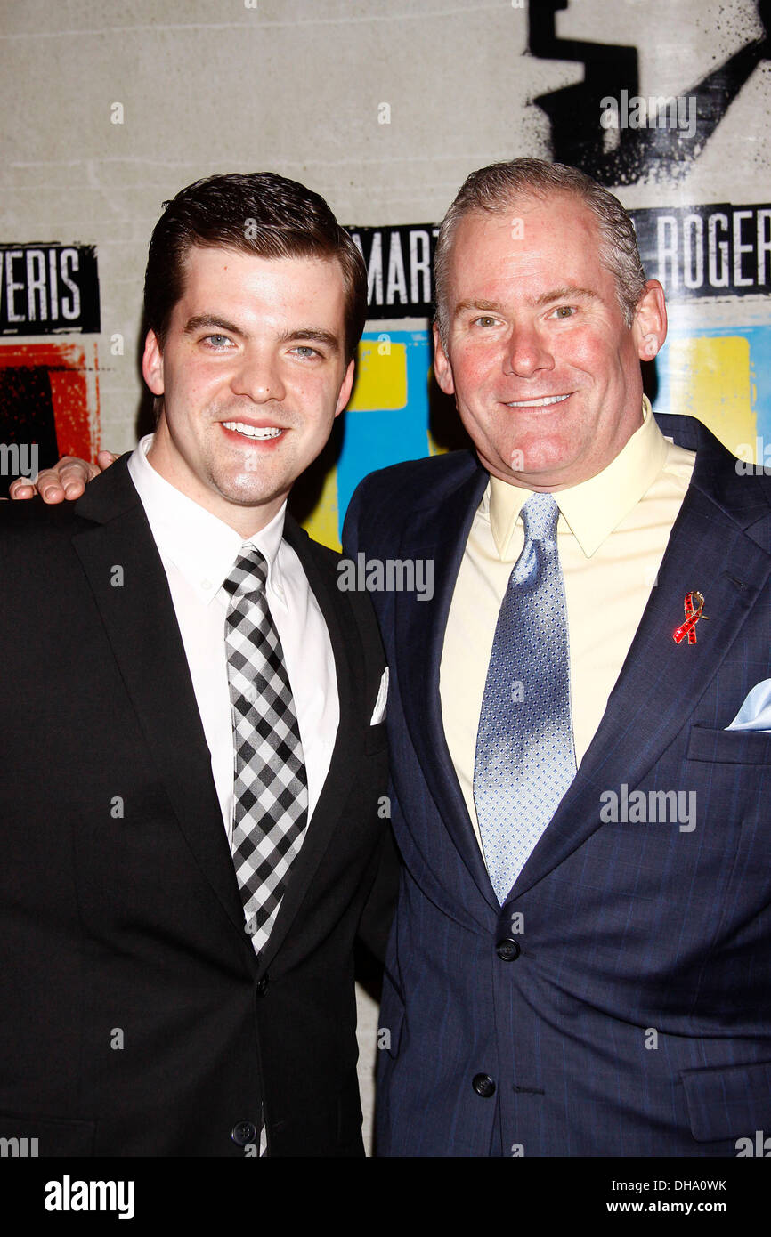 Jonathan Shew and Timothy Shew Broadway opening night after party for ...