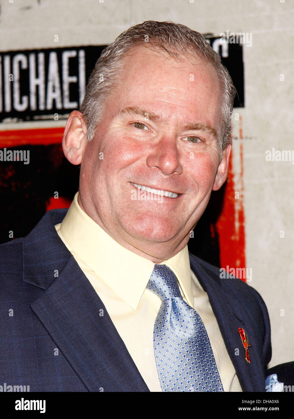 Timothy Shew Broadway opening night after party for 'Evita' at Marriott ...