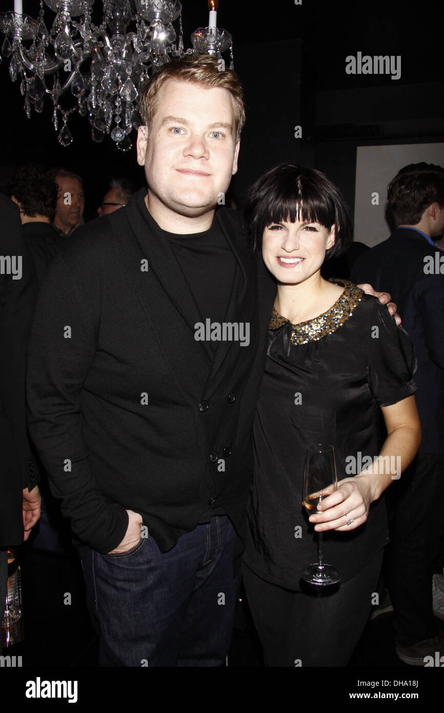James Corden and Jemima Rooper Party celebrating first Broadway preview ...