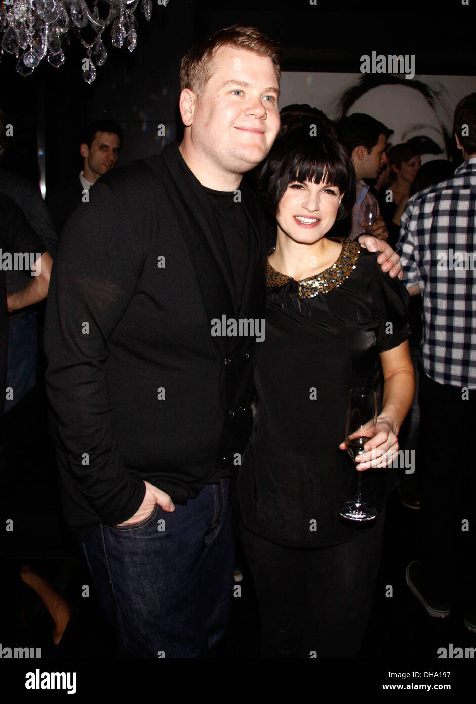 James Corden and Jemima Rooper Party celebrating first Broadway preview ...